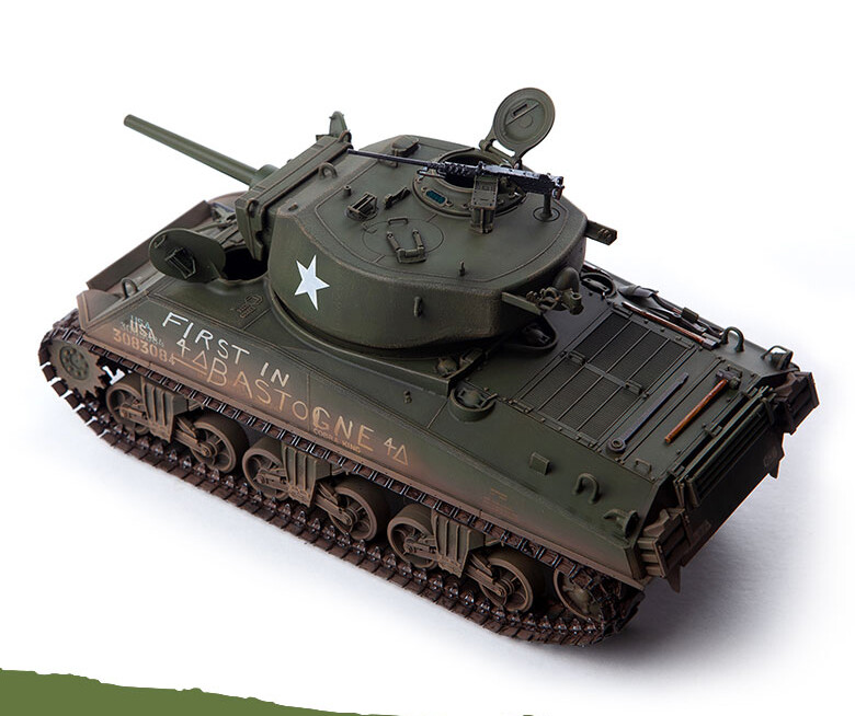Academy 1/35 U.S. Army M4A3E2 "Cobra King" Tank Plastic Asuka model kit ...