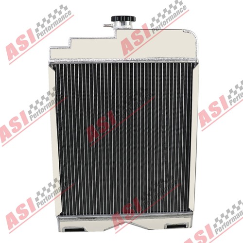 3 Row Aluminum Radiator Fit For Massey Ferguson TE20 TEA20 TO20 TO30 ...