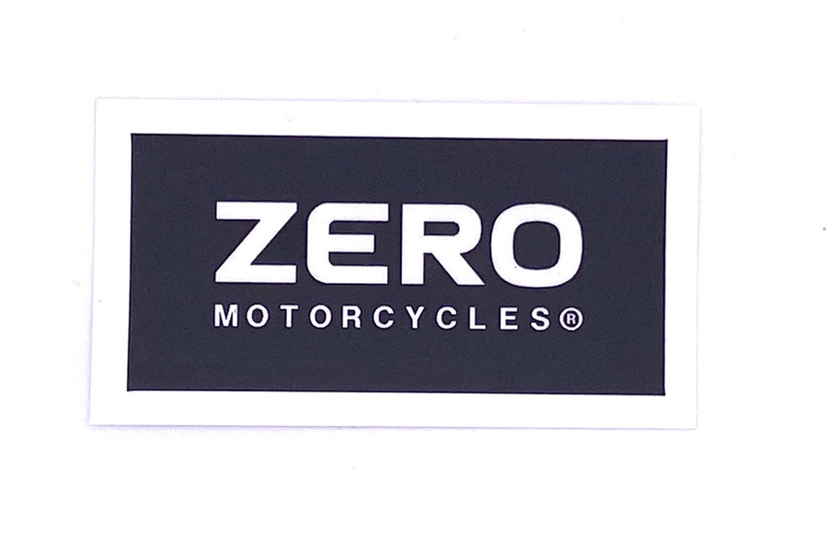Zero Motorcycle Logo New Sticker Electric Motorcycle Z6 Free Logo