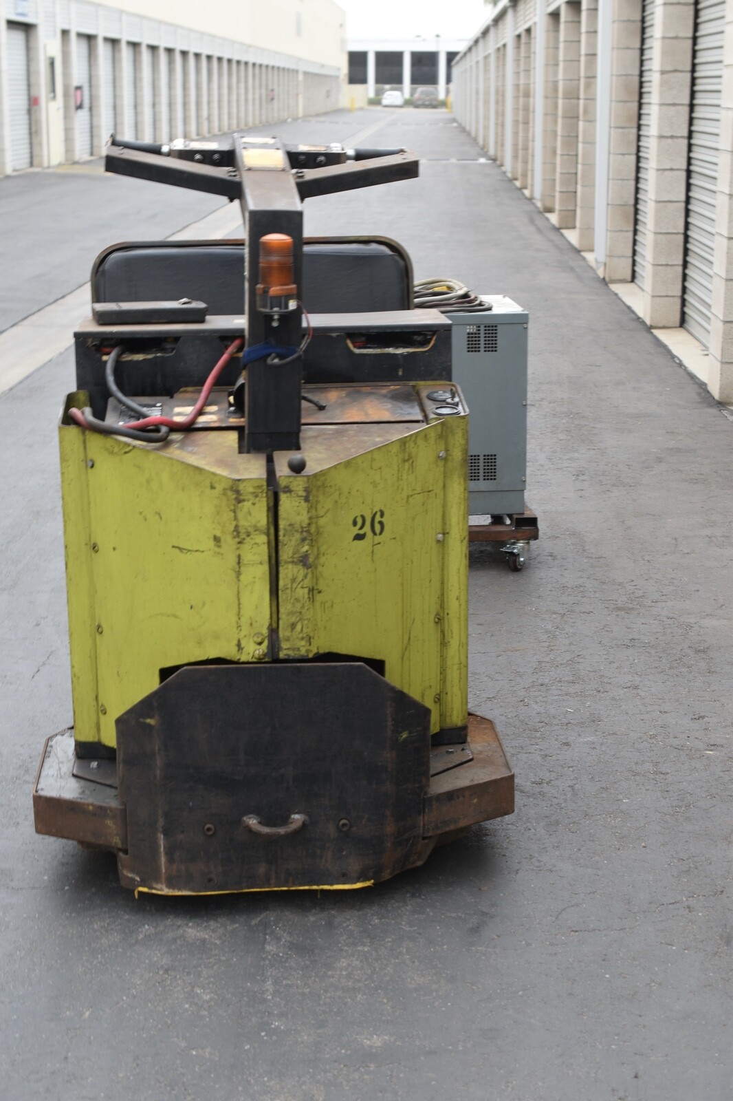 Clark PTT-7 Electric Tow Tractor Tug Tugger 24V | eBay