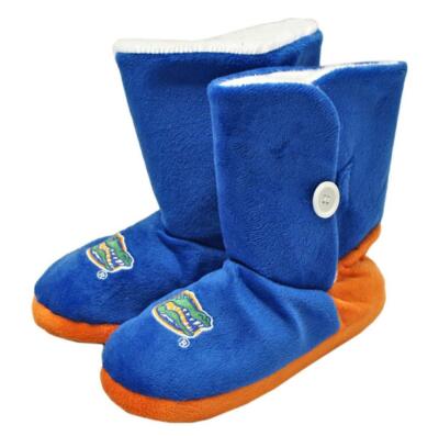Florida Gators Size Large Women's Boot Slippers [NEW] NCAA House Shoes ...