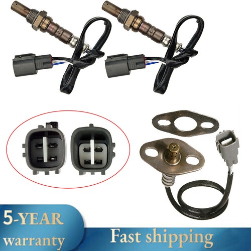3Pcs Air Fuel Ratio Oxygen Sensor Up+Downstream For 1999-2003 Lexus ...