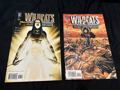 WILDCATS NEMESIS #2 & 7 Lot DC WILDSTORM COMIC 2005 Wildc.a.t.s. | eBay
