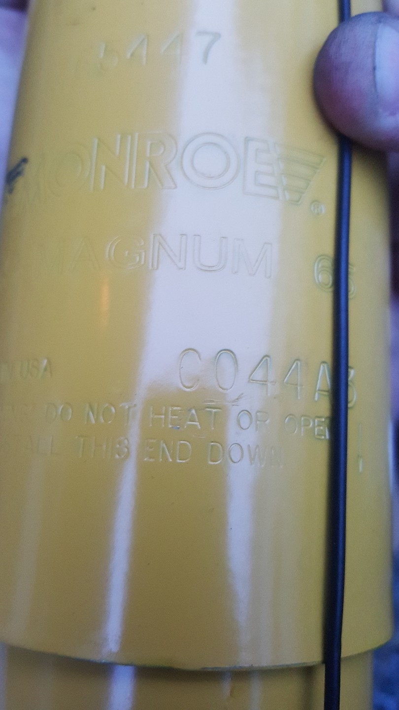 monroe gas magnum 65447 shocks | eBay