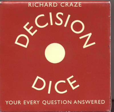 Decision Dice: Your Every Question Answered by Richard Craze (Mixed ...