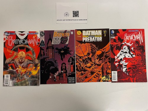 5 DC Comics Batman # 440 Batman v Predator #2 Gotham Underground # 78 ...