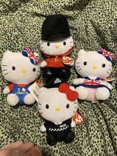 Hello Kitty - Police - Beanie Babies - Beaniepedia