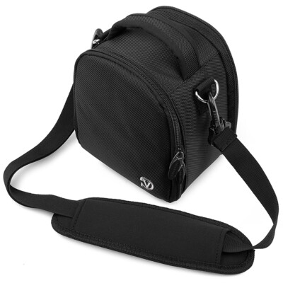 VanGoddy Small DSLR Mirrorless Camera Shoulder Bag For Canon EOS R100 ...