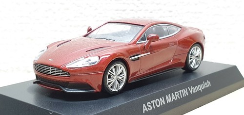 1/64 Kyosho ASTON MARTIN VANQUISH RED diecast car model | eBay