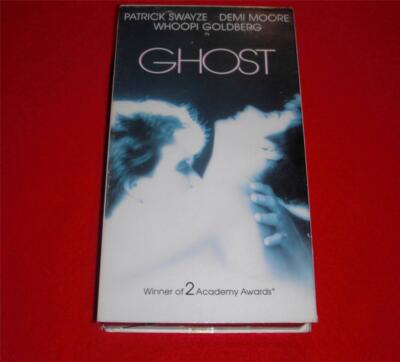 Ghost VHS Movie Patrick Swayze Demi Moore Whoopi Goldberg Family Drama ...