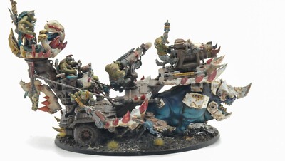 Warhammer 40k ork Hunta rig 5011921128334 | eBay