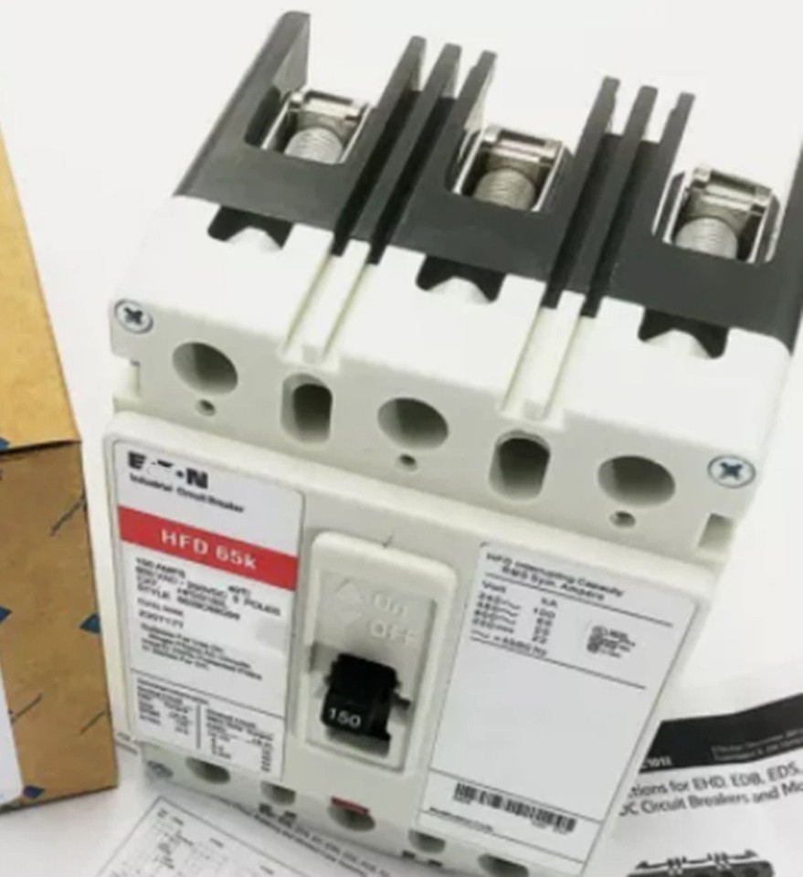 New Circuit Breakers HFD3150L CIRCUIT BREAKER 3P 150A 600V - US Stock ...