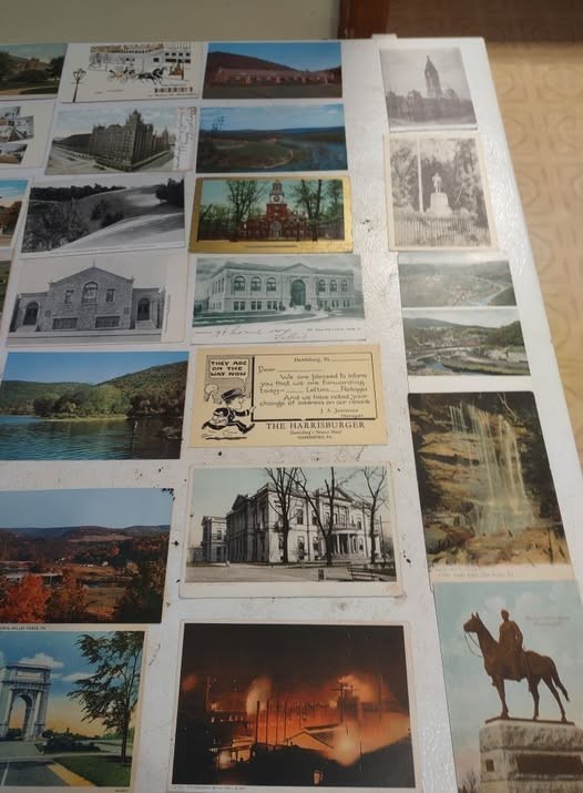 Pennsylvania, PA Box Lot 1,000 approx Postcards, All Eras, no Continental | eBay