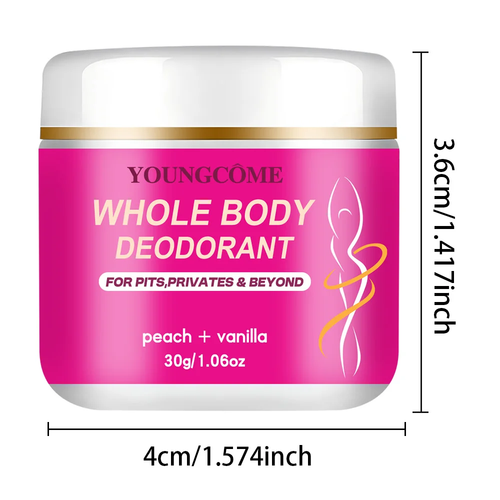 Body Odor Remove Cream Underarm Bad Smell Sweating Solid Perfume ...