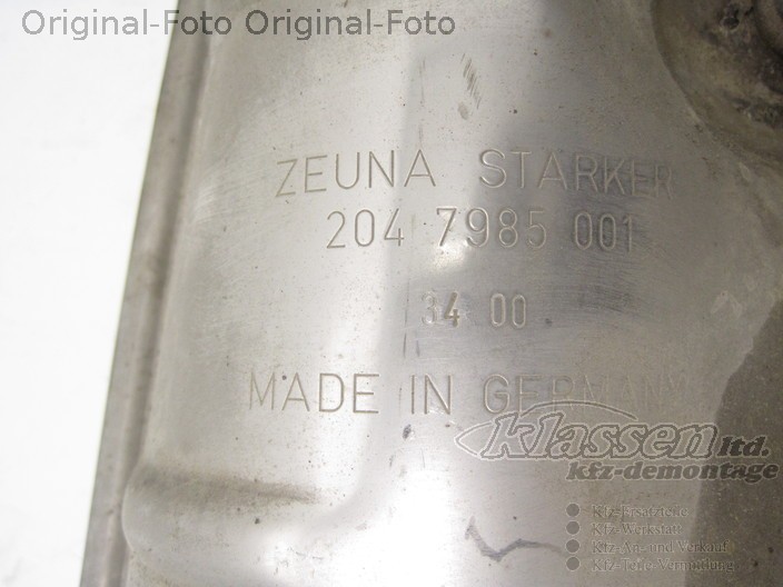 Amortisseur central Résonateur Bentley Arnage 6.8 09.99- 61000 km | eBay UK