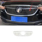 For Buick Lacrosse 2017-2019 Silver Alloy Front Upper Bumper Mesh Grill ...