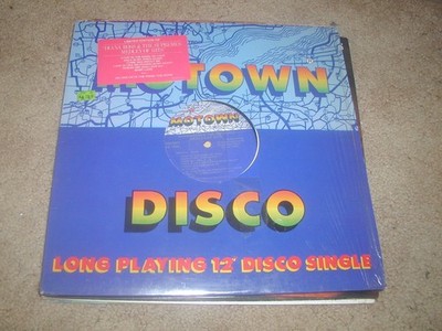 The Supremes Medley Of Hits Motown 12" Disco Single with Hype Sticker ...