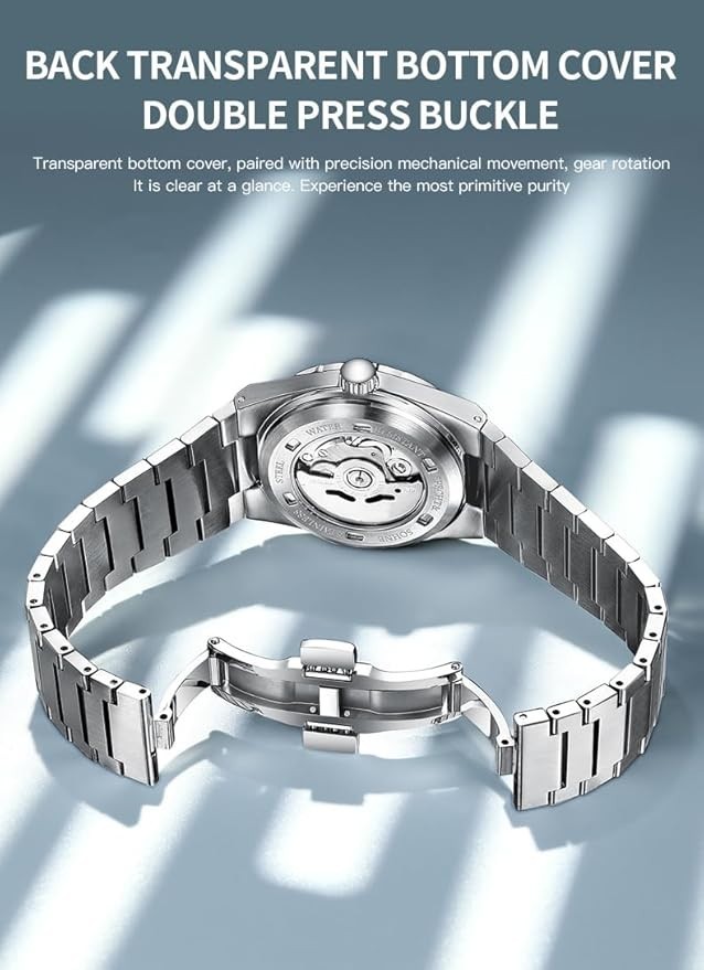 TACTO Specht&Sohne 37mm Men's Watches Mechanical Watches for Men Japan ...