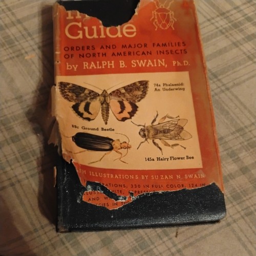 The Insect Guide - Ralph B. Swain Ph.D. 1948 1st Edition Hardback ...