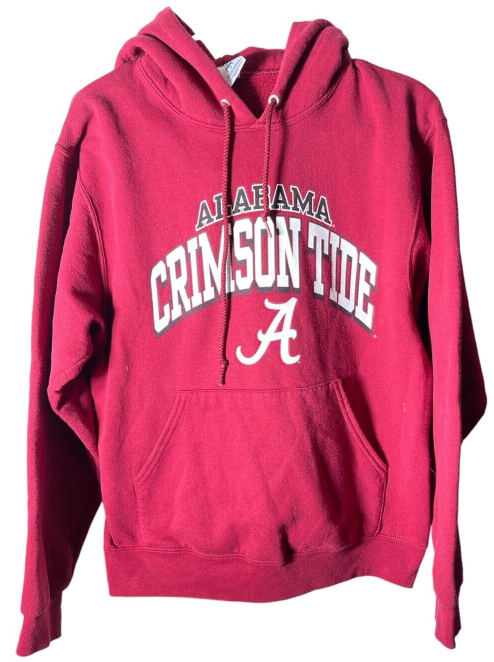 Jerzees Womens long sleeve pullover red ALABAMA sweater, size Small (S ...