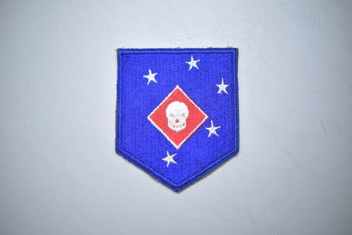 WWII U.S. MARINE CORPS RAIDER SHOULDER PATCH - SMILING SKULL | eBay