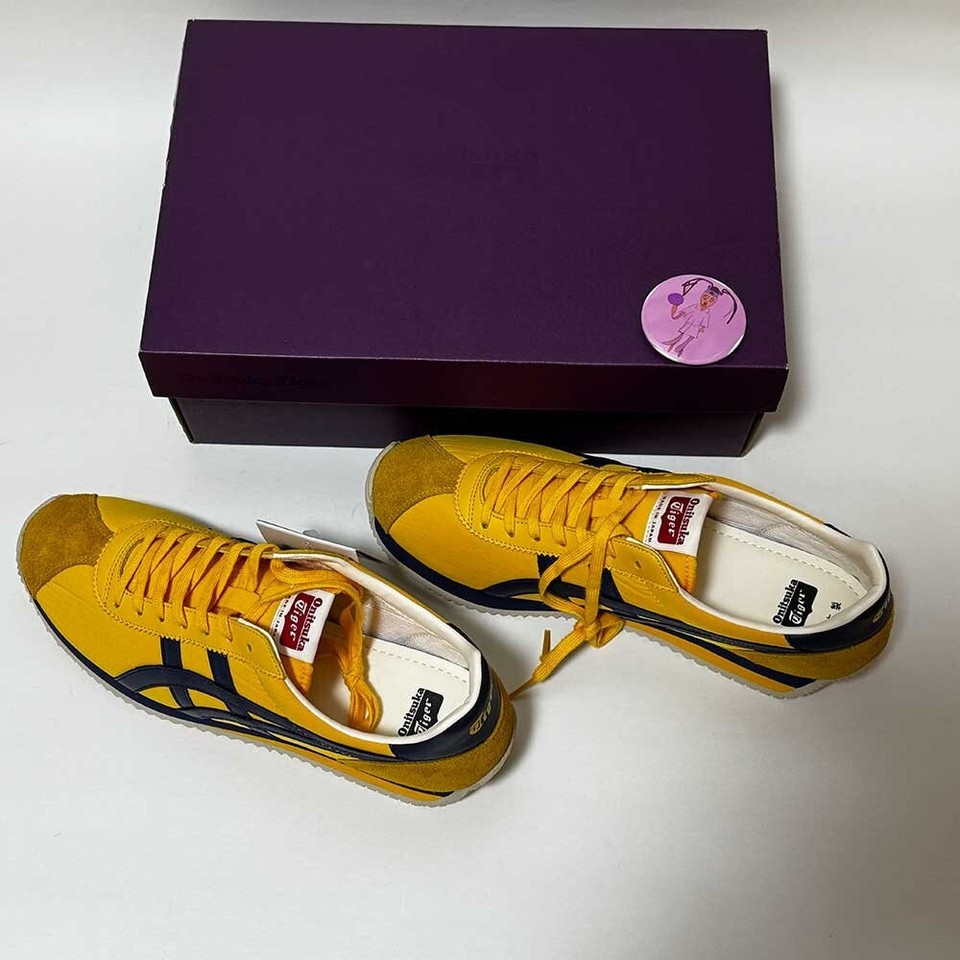 Onitsuka Tiger MOAL 77 NM Sneaker 1183A916.750 TIGER YELLOW/PEACOAT ...
