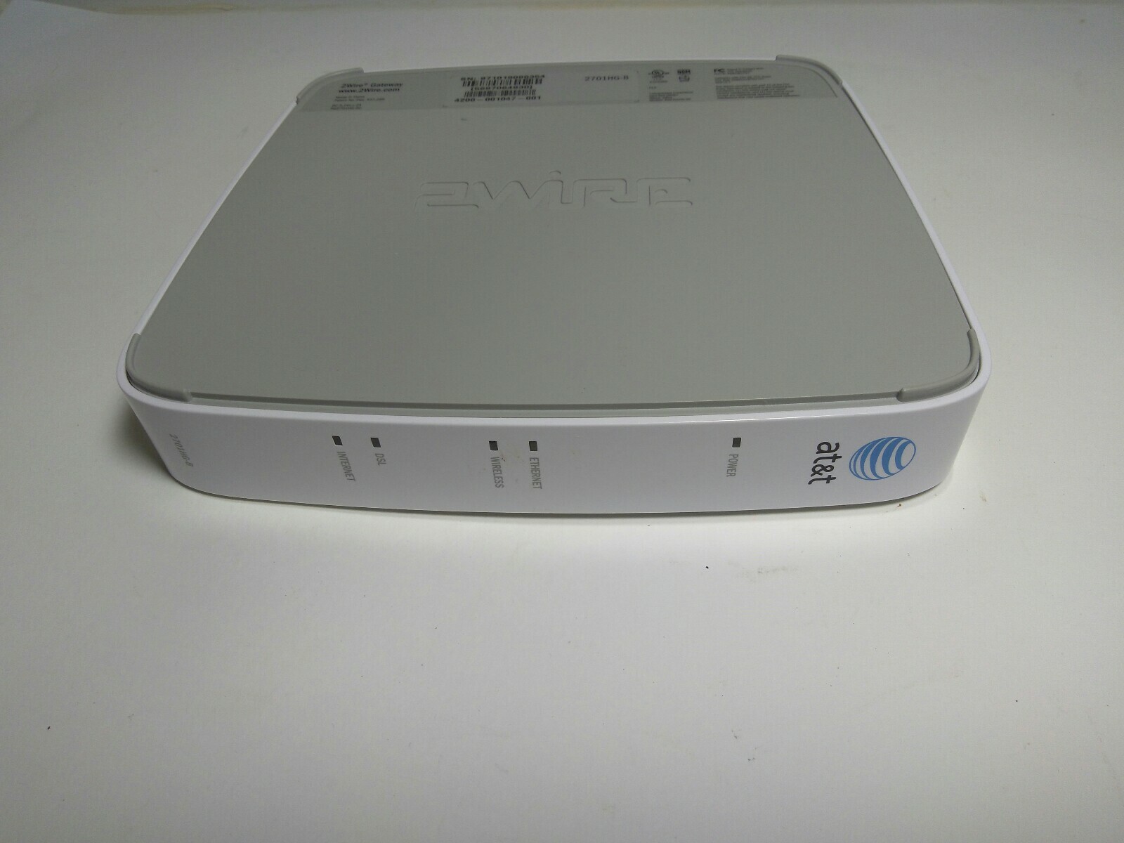 AT&T 2701HG-B 2Wire Wireless Gateway DSL Router Modem | eBay