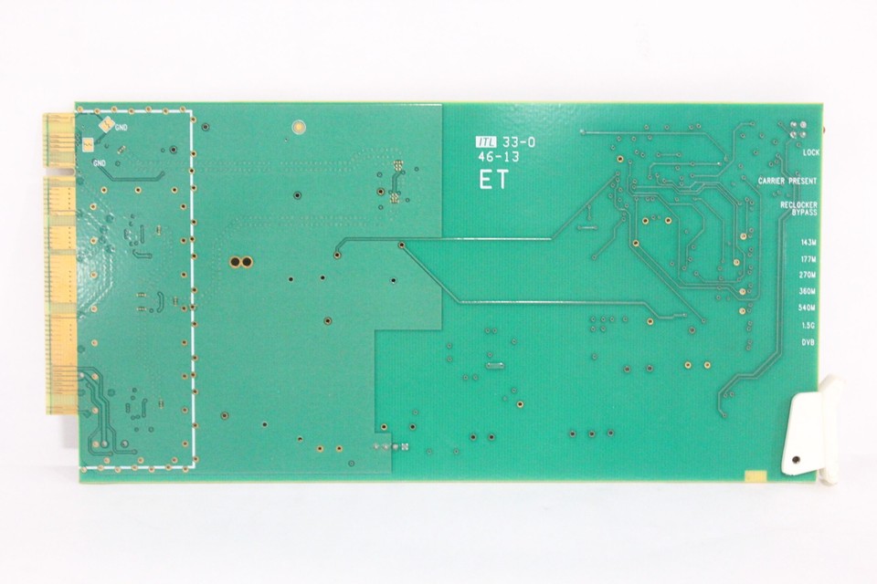 Evertz 500DA-HD-L Reclocking Distribution Amplifier (L1111-1352) | eBay