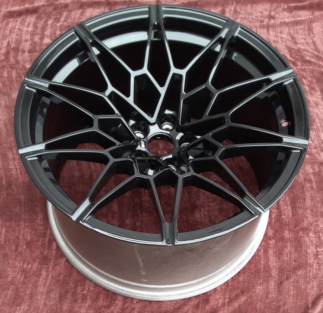 BMW M3 M4 2021 2022 20" Factory OEM Wheel Rim IN 95179 Rear 36108093839 ...