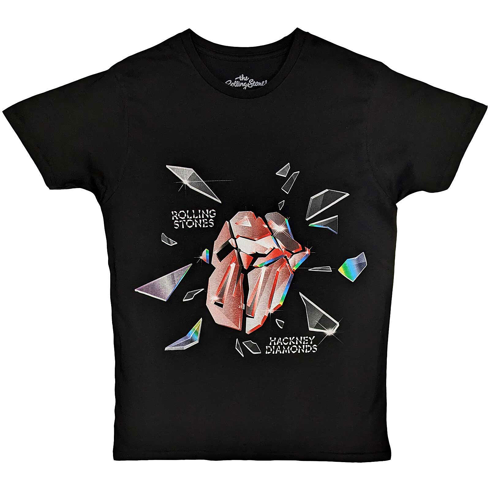 Official Rolling Stones T Shirt Hackney Diamonds Album Cover New S M L ...