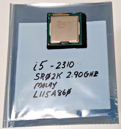 Intel Core i5-2310 2.9GHz 6M Cache Quad-Core LGA1155 CPU Processor ...