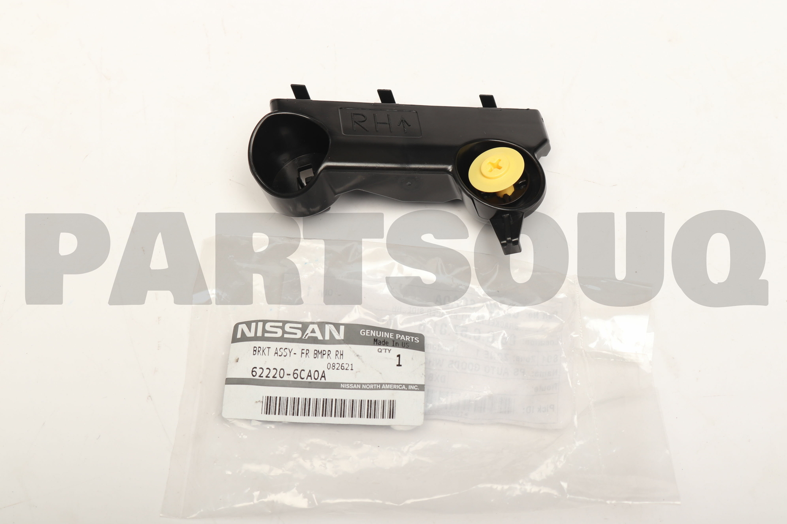 622206CA0A Genuine Nissan BRACKET-BUMPER 62220-6CA0A | eBay
