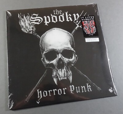 THE SPOOKY Horror Punk GREEN COLOR Vinyl LP Record NEW SEALED Halloween ...