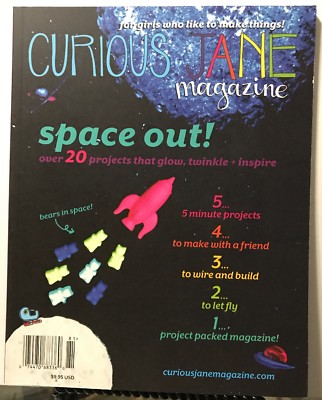 Curious Jane Space Out Projects That Glow Twinkle Winter 2018 FREE ...