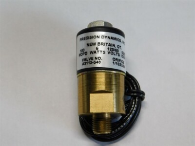 Pneumatic Valves - Precision Dynamics