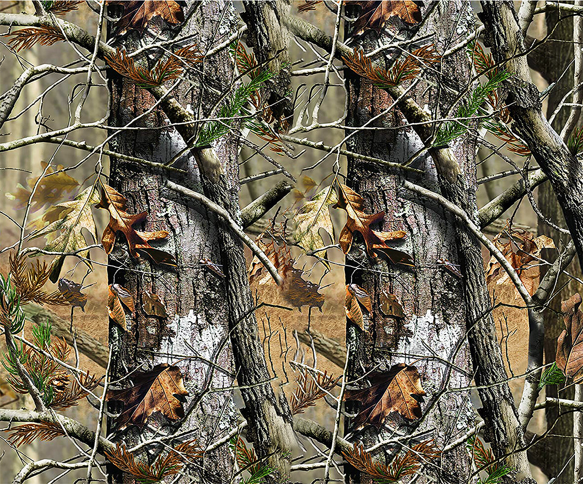 Realtree Camo Truck Decals