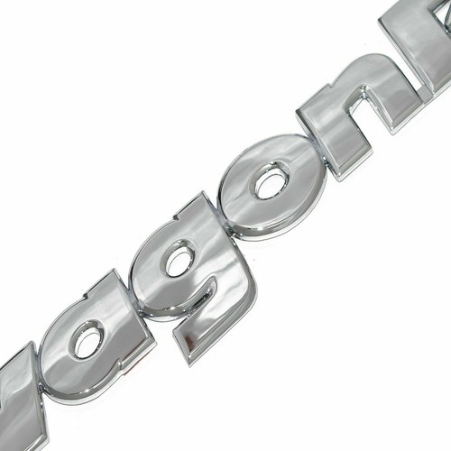 For Suzuki Wagon R Tailgate Badge Emblem Decal Self Adhesive ...