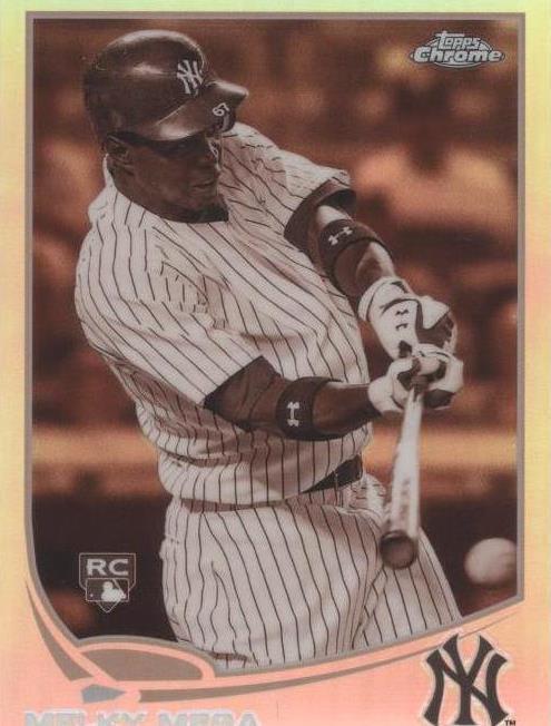 2013 Topps Chrome - Melky Mesa #157 Sepia Refractor /75 (RC) for sale ...