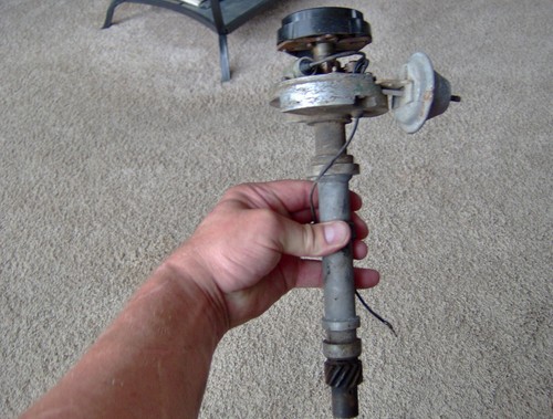 1966 66 Chevelle malibu Chevy II Nova impala 327 points distributor ...