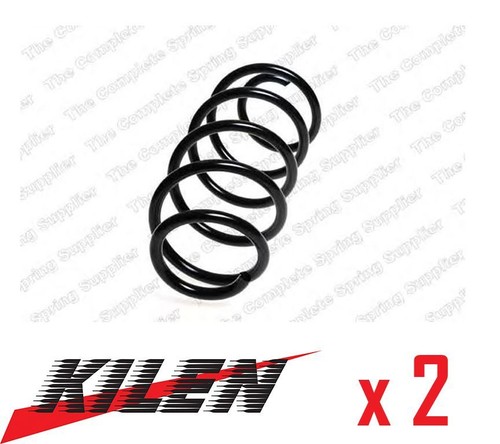 FOR VW PASSAT CC 2 L 200 HP 2008-2012 KILEN FRONT COIL SPRING PAIR ...