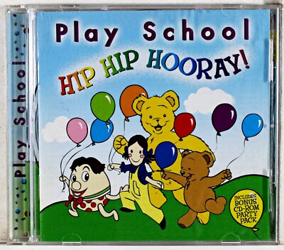 Play School Hip Hip Hooray by Play School (CD, 2012) ABC For Kids ...