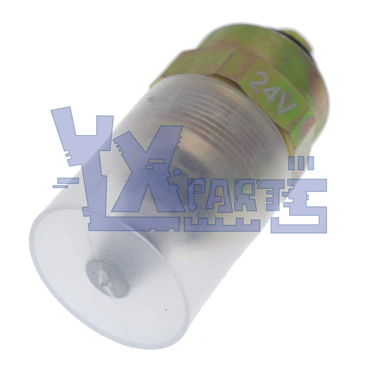 24V 3903576 3090357 Fuel Shut-Off Solenoid Valve for Cummins Zexel EPVE ...