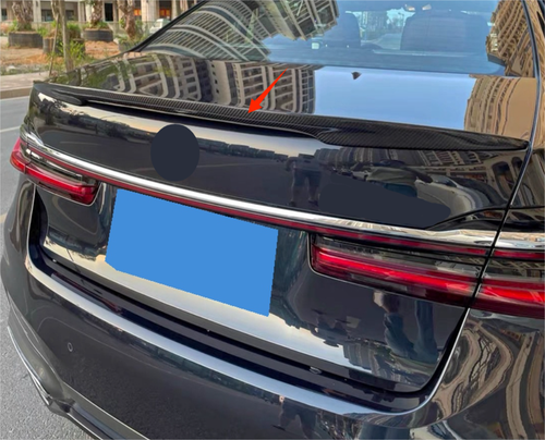 Rear Spoiler Fiber Wing For 2016-2022 BMW 7 Series G11 G12 740i 750i ...