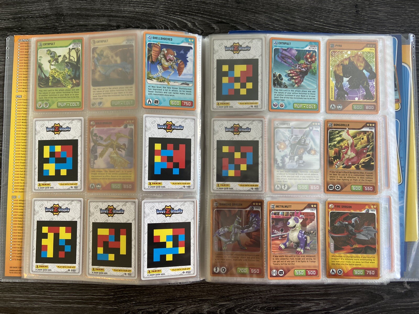 Panini Invizimals Collectable Card Game - New Alliance Binder And Cards ...