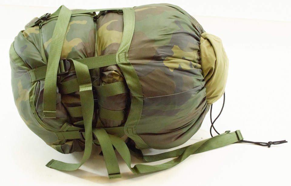 Military Modular Sleep System W/ Bivy Cover M81 & Waterproof ...