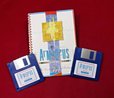 Armadeus Sound Software & Manual for Acorn RISC OS Computers BBC A3000 ...