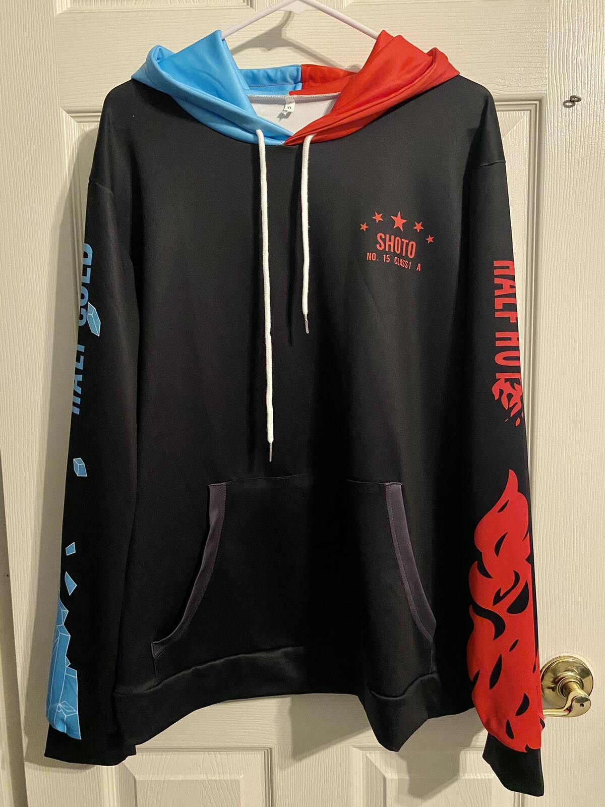 Boku no My Hero Academia: Todoroki Shoto Costume Hood… - Gem