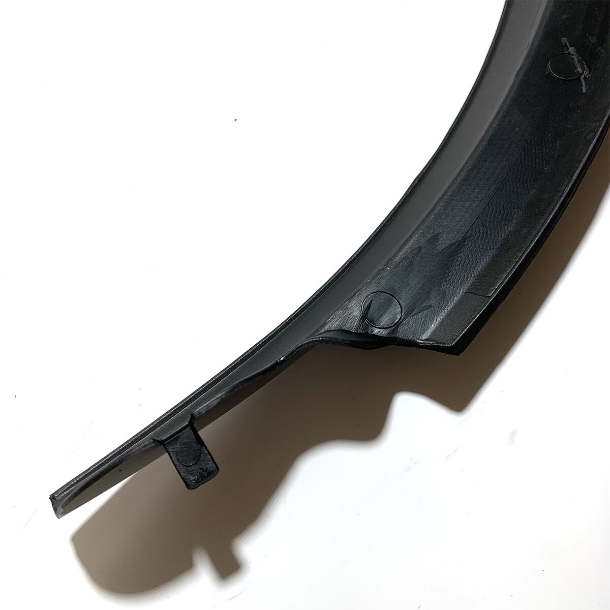 For Corvette C7 2014-2019 Pair Gloss Black Print Front Wheel Trim ...