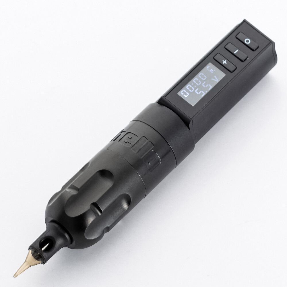 Portable Wireless Tattoo Machine Pen Swiss Motor 1800mA/h Battery Power ...