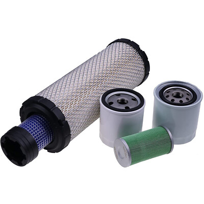 Filter Kit 40271228 40318591 40007576 40049446 40007638 For LS Tractor ...